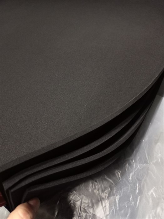 Пористая резина EPDM 1х1000х2000 мм - купить по низкой цене в ОЛ-ТРЕЙДИНГ
